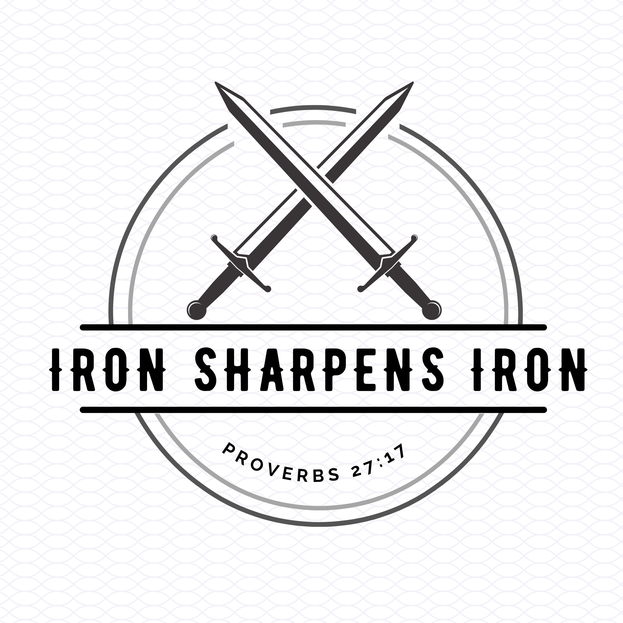 Iron Sharpens Iron Svg Proverbs 27:17 Christian Men T Shirt Women ...