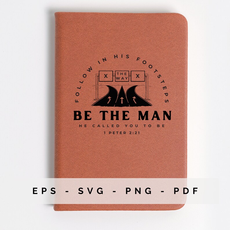 1 Peter Svg Be the Man God Called You to Be Men T Shirt Religious ...