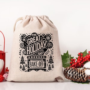 The Great Holiday Bake-off SVG Png Svg Jpeg | Festive Baking Contest ...