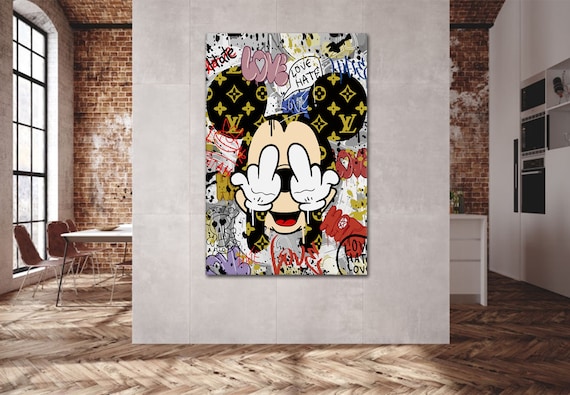 Banksy Mickey