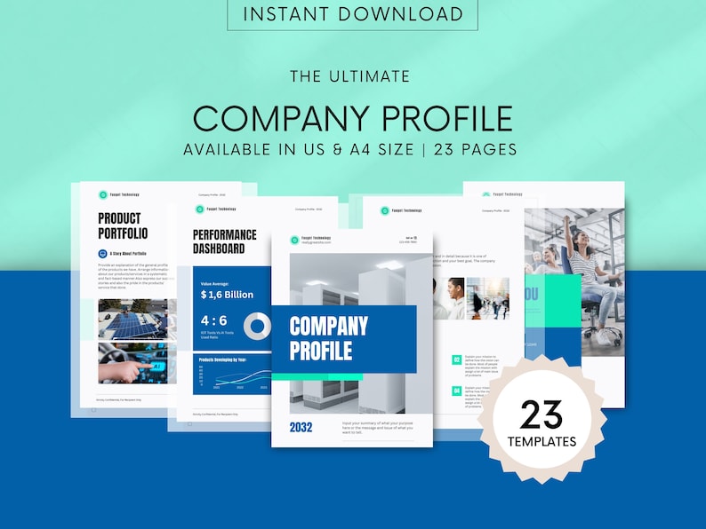 Company Profile, Business Profile, Business Booklet, Company Booklet ...