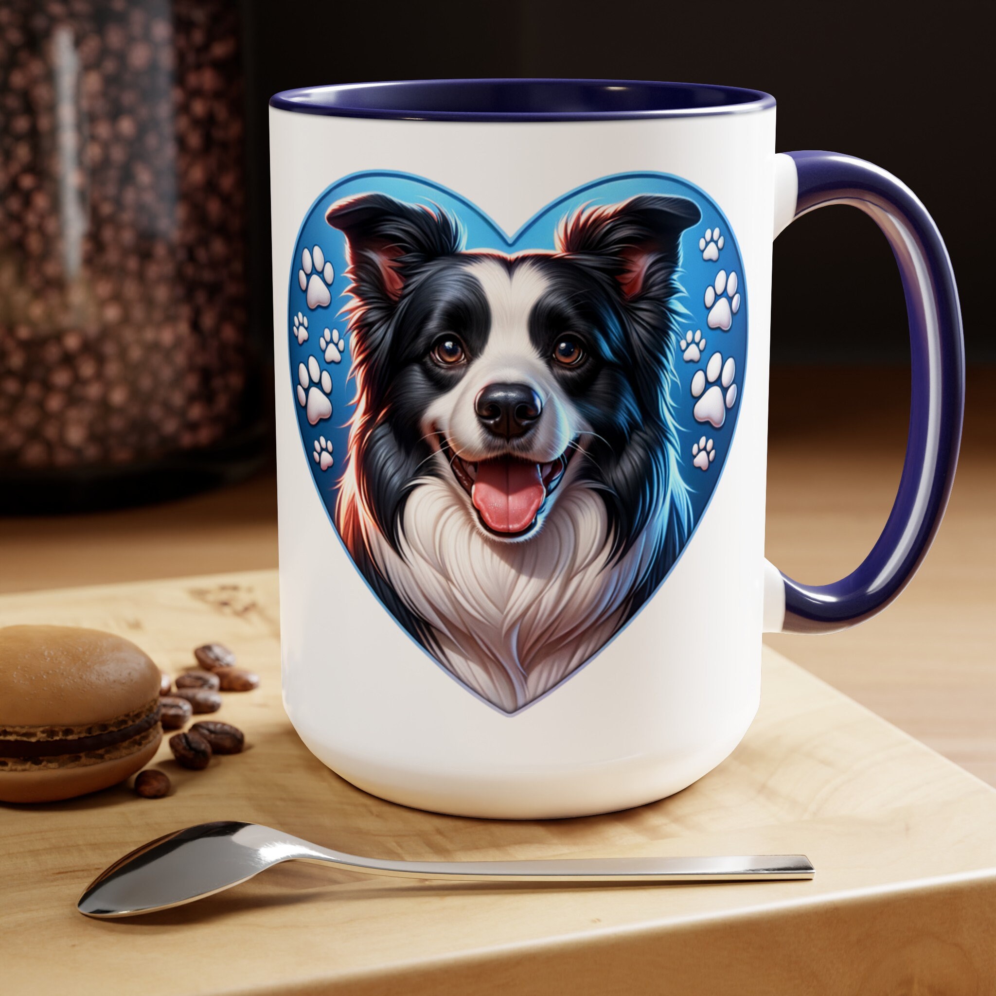Border Collie Coffee Mug: Perfect Birthday Gift for Dog Lovers Unique ...