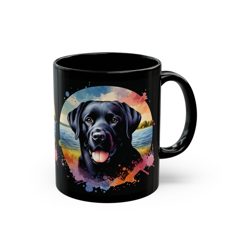 Black Lab Coffee Mug 11oz, 15oz - Etsy