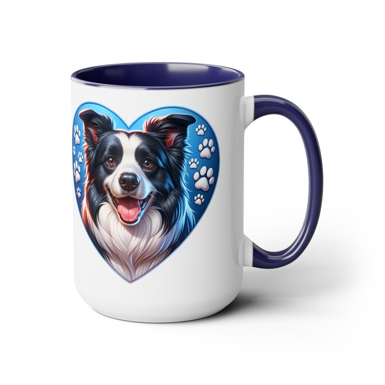 Border Collie Coffee Mug: Perfect Birthday Gift for Dog Lovers Unique ...