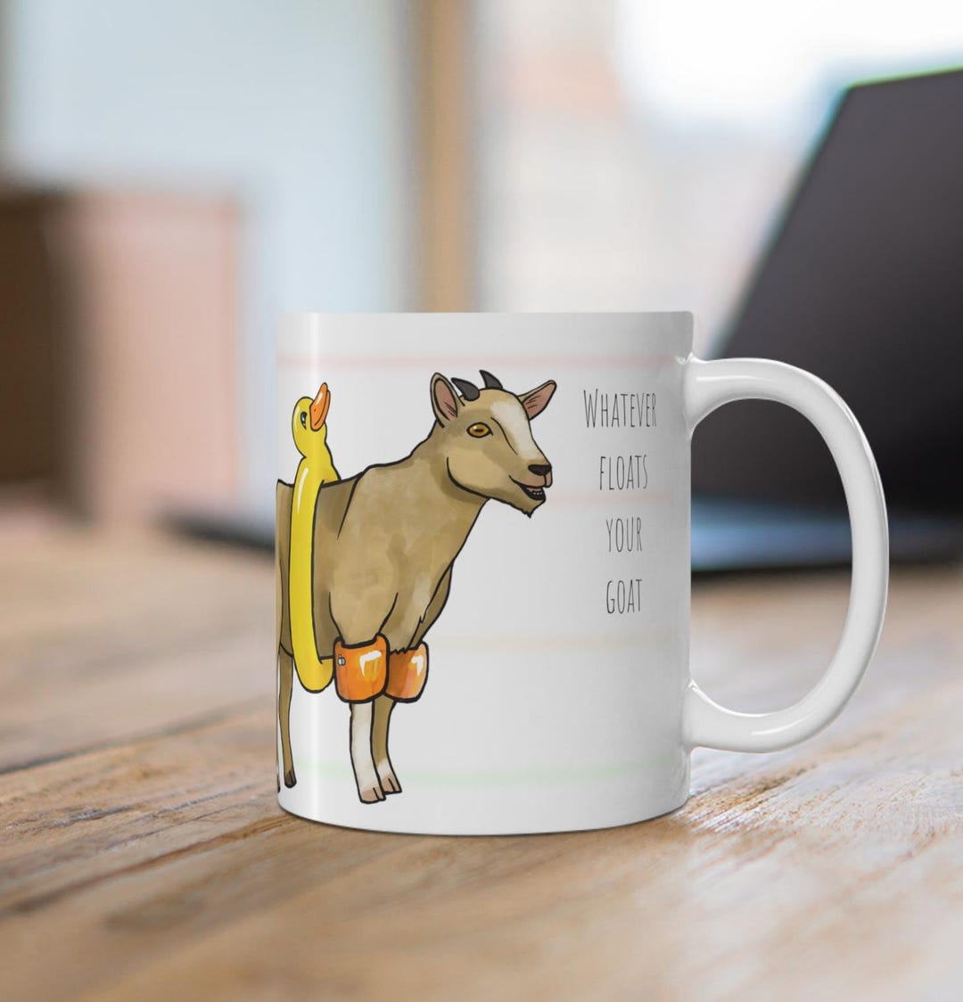 Goat Puns Mug, Funny Goat Mug, Goat Mom, Crazy Goat Lady, Gift for Goat ...