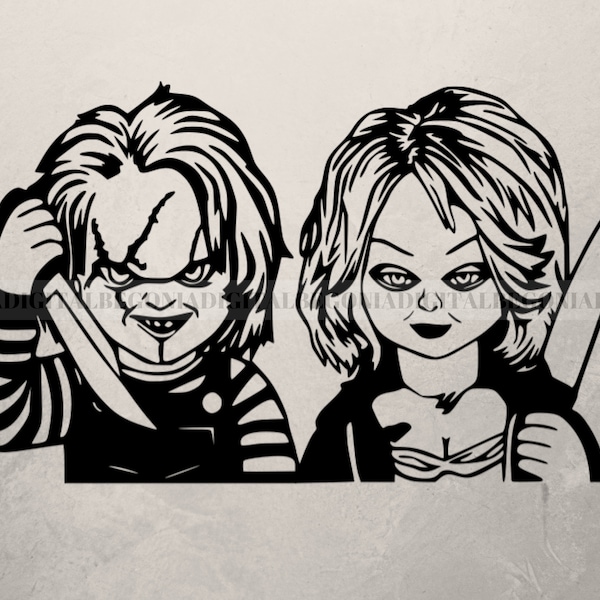 Chucky Svg - Etsy