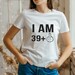 I Am 39 Plus One Svg, Birthday 40th Svg, 39 and Middle Finger Svg Cut ...