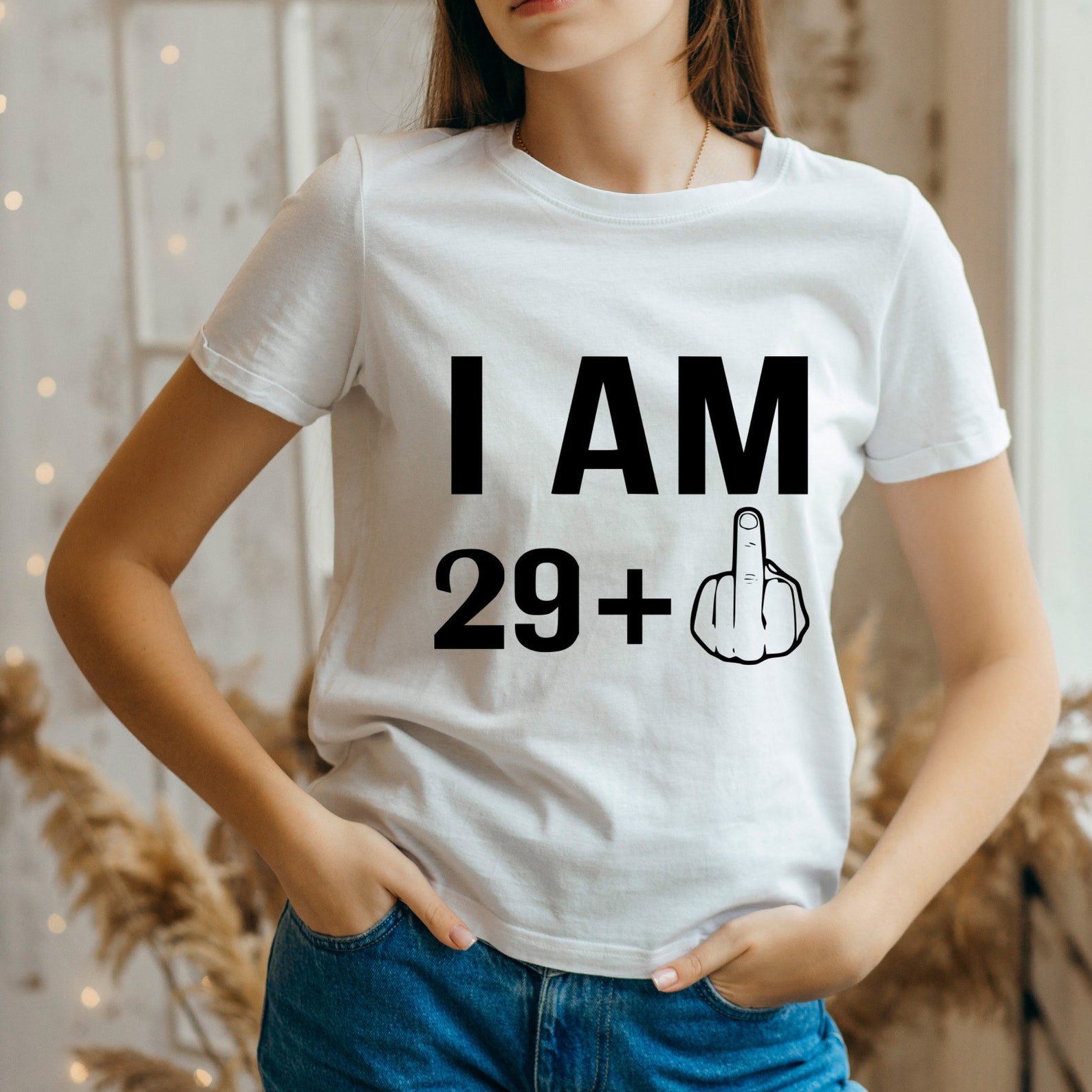 I Am 29 Plus One Svg, Birthday 30th Svg, 29 and Middle Finger Svg Cut ...