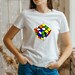 Rubik's Cube Svg Vector, Cube Print Svg, Puzzle Svg, Rubik's Cube ...