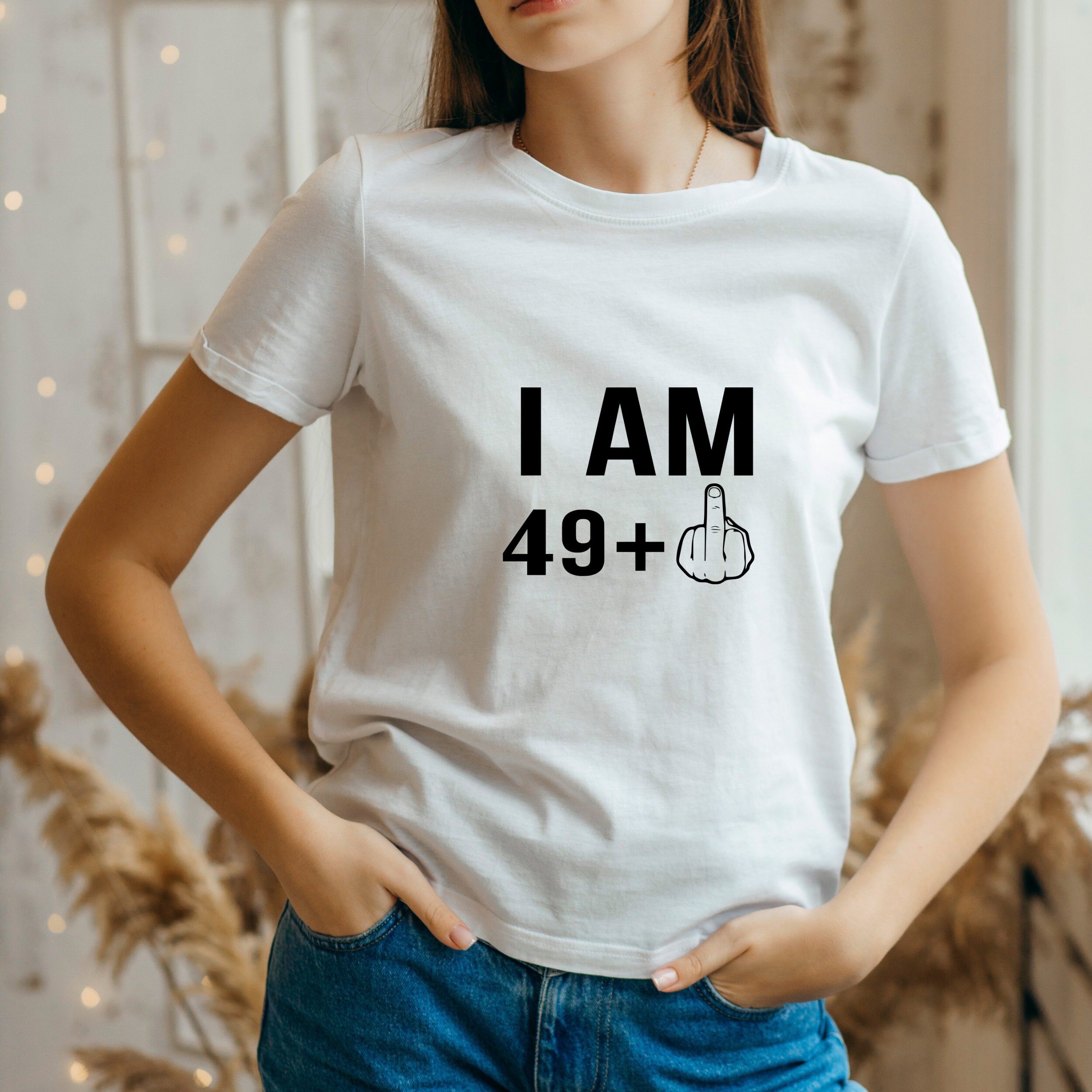 I Am 49 Plus One Svg, Birthday 50th Svg, 49 and Middle Finger Svg Cut ...