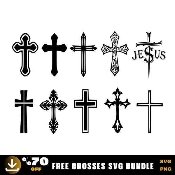 Chrome Hearts Cross Png - Etsy