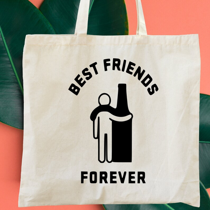 Best Friends Forever Svg, Funny Beer Svg Cut Files for Cricut, Digital ...
