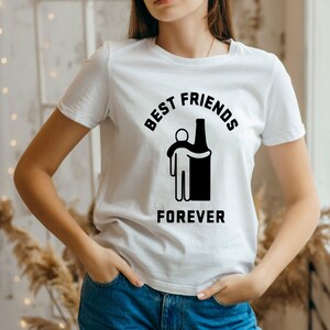 Best Friends Forever Svg, Funny Beer Svg Cut Files for Cricut, Digital ...