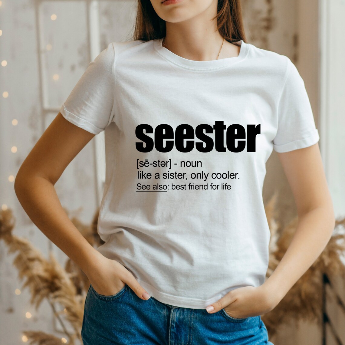 Seester Definition Svg, Seester Svg, Seester Noun Svg,like A Sister ...