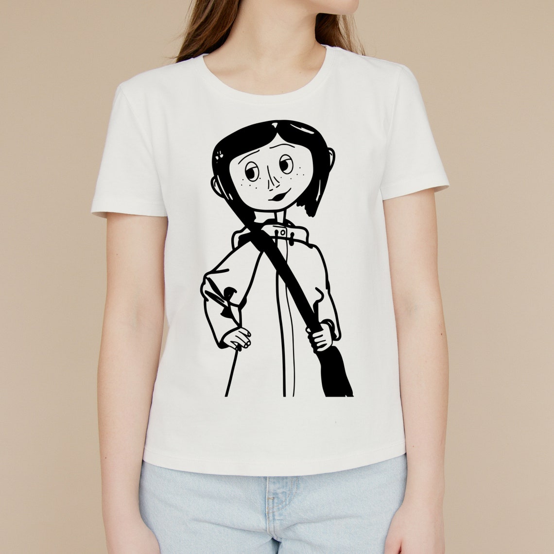 Coraline Svg Bundle, Coraline Face Svg, Coraline Ghost Children SVG Cut ...