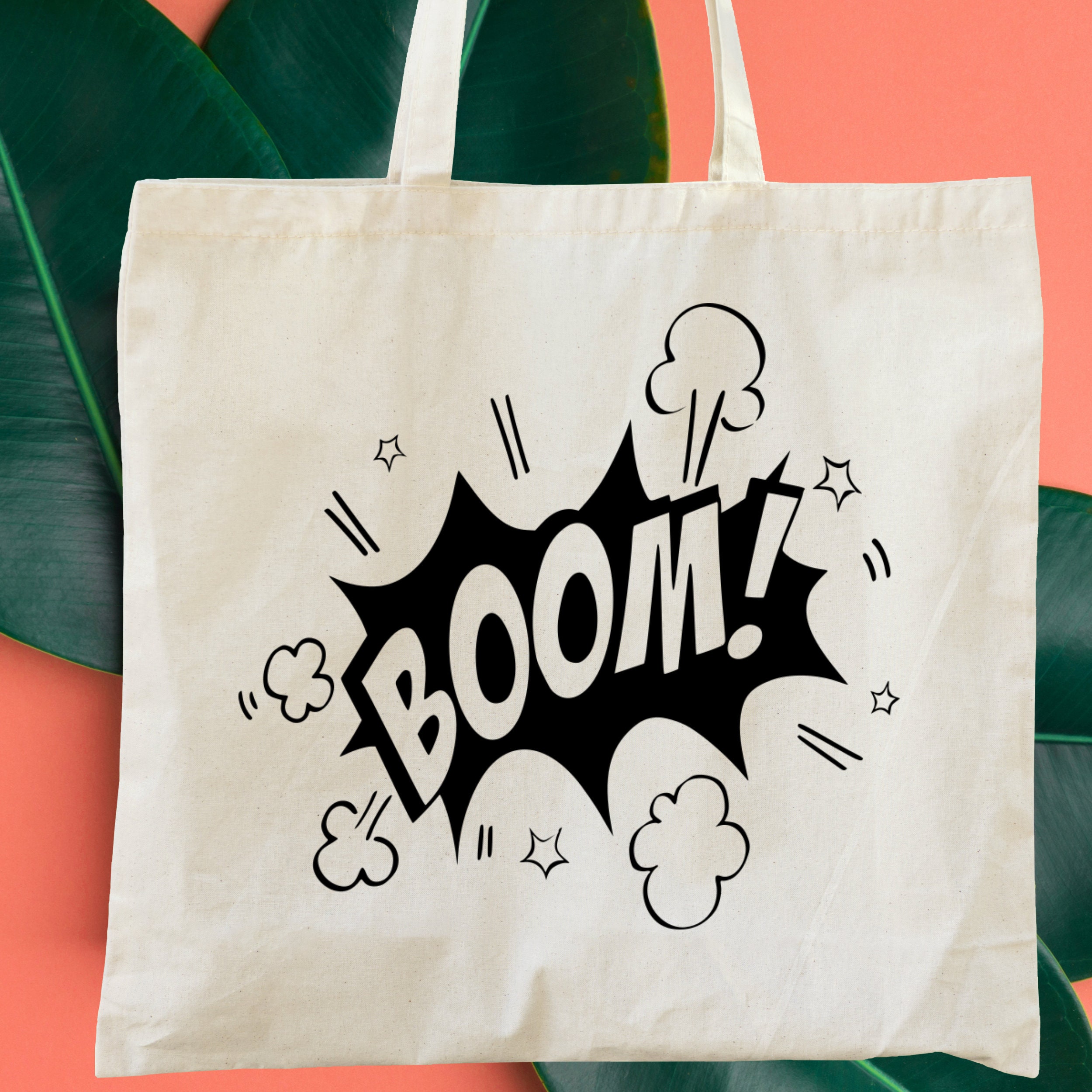 Boom Svg Cut Files for Cricut, Boom Clipart, Silhouette, Speech Balloon ...