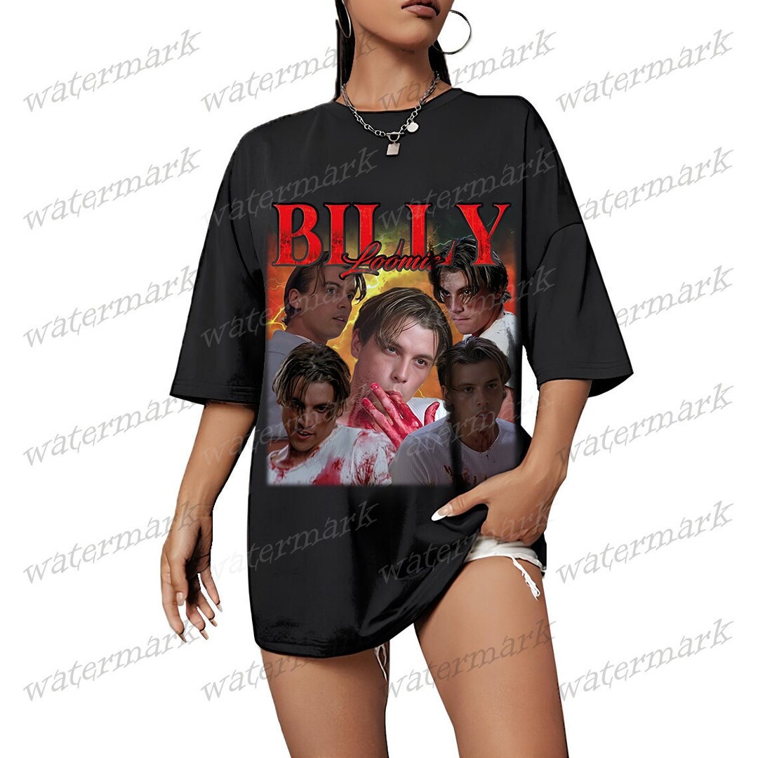 Billy Loomis Shirt, Billy Loomis T-shirt, Vintage Scream Shirt, Drew ...