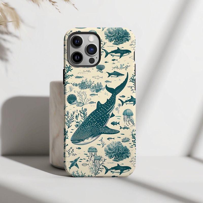 Shark iPhone Case - Etsy