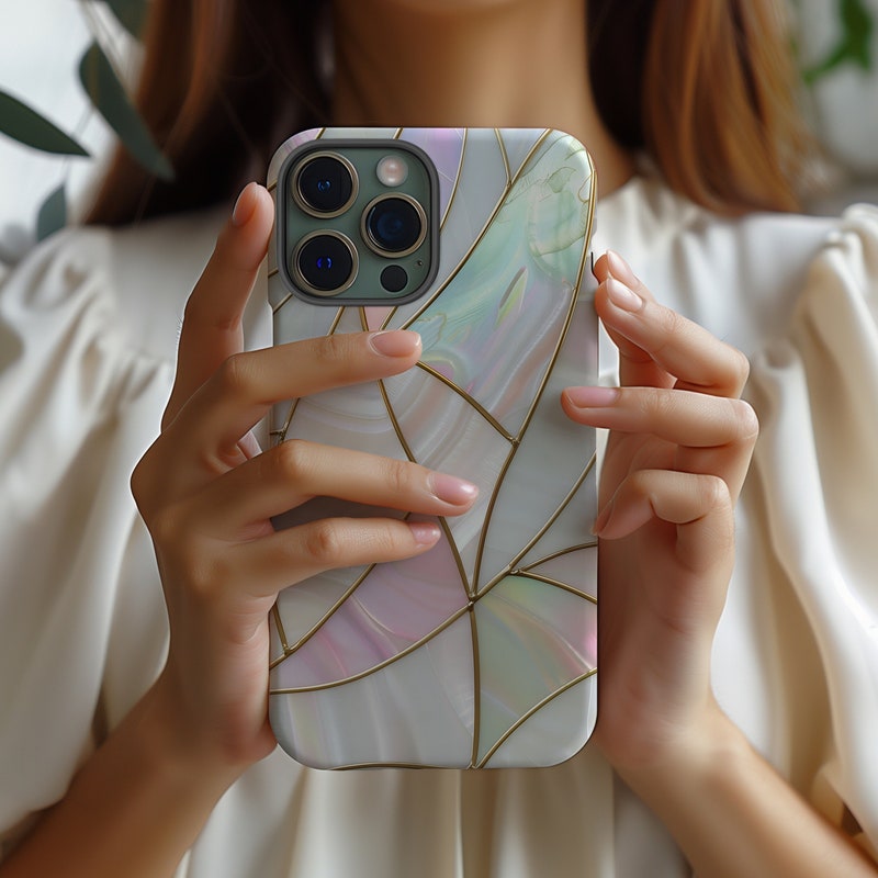 Iridescent Phone Case - Etsy