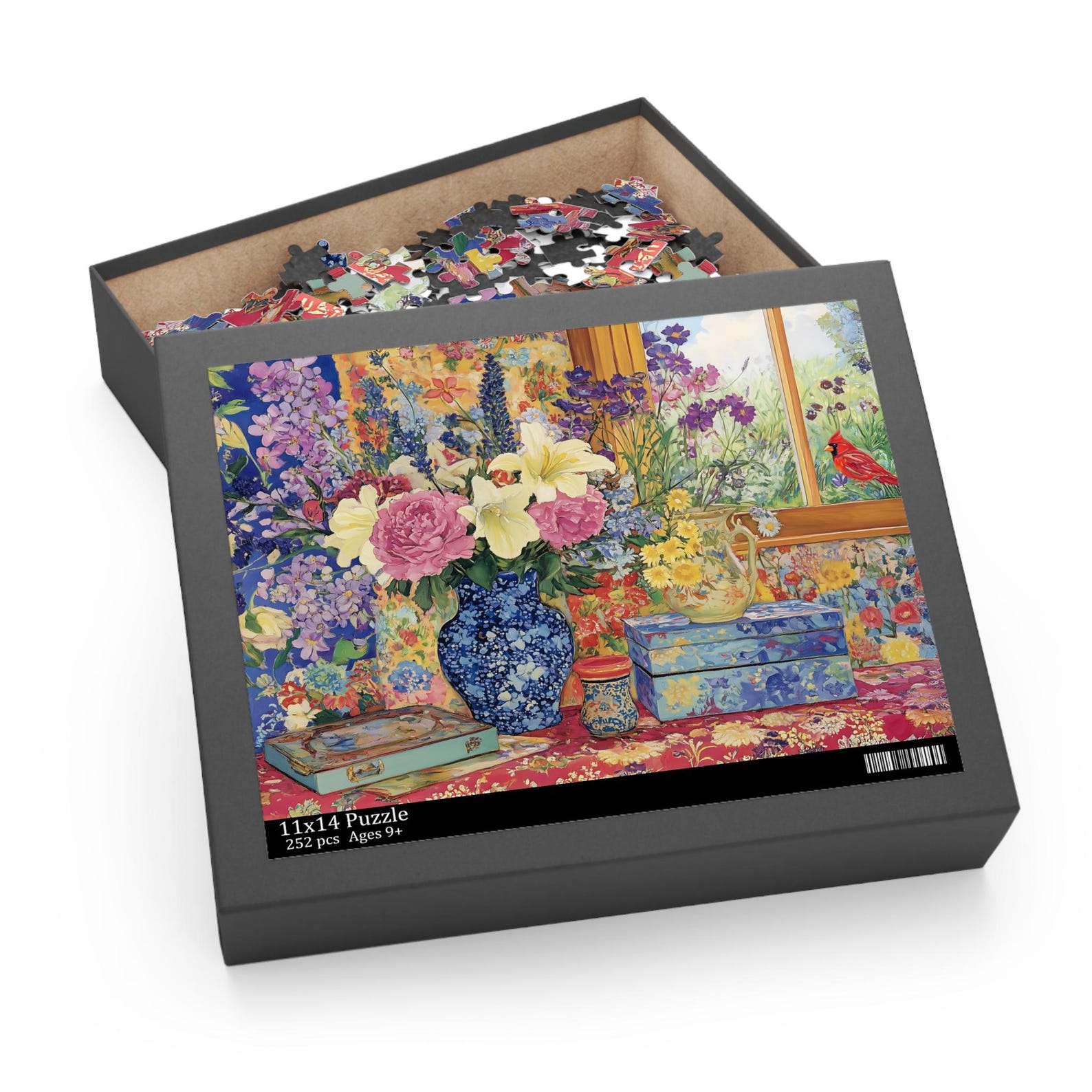 Jigsaw Puzzle for Adults, Seniors, Kids - English Cottage House With ...
