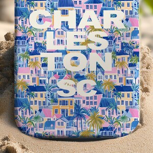 Charleston SC Houses Coastal Pattern Tough Phone Case Cover | iPhone ...