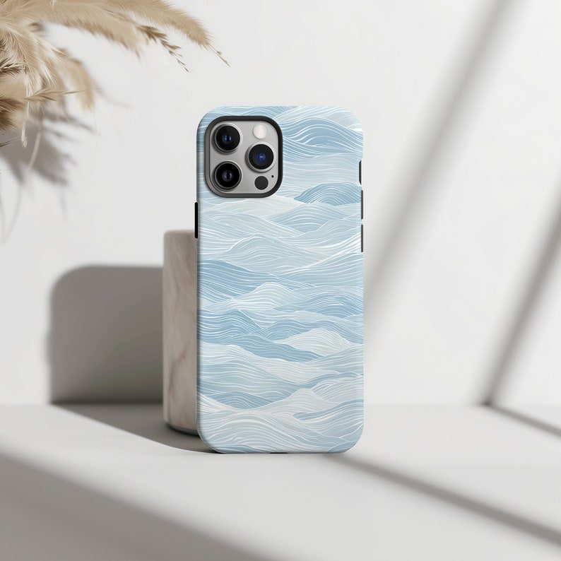 Coastal Beach Summer Water Ocean Waves Tough Phone Case Cover | iPhone ...