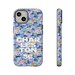 Charleston SC Houses Coastal Pattern Tough Phone Case Cover | iPhone ...