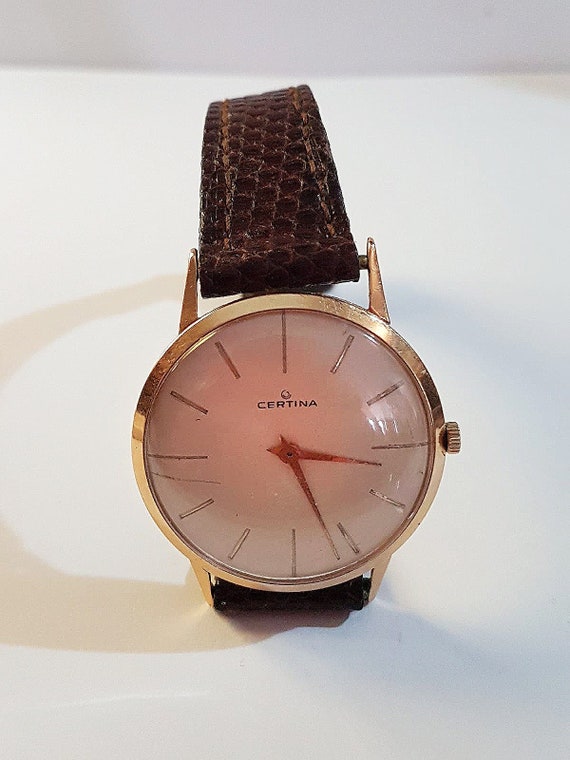 certina watch manual - Gem