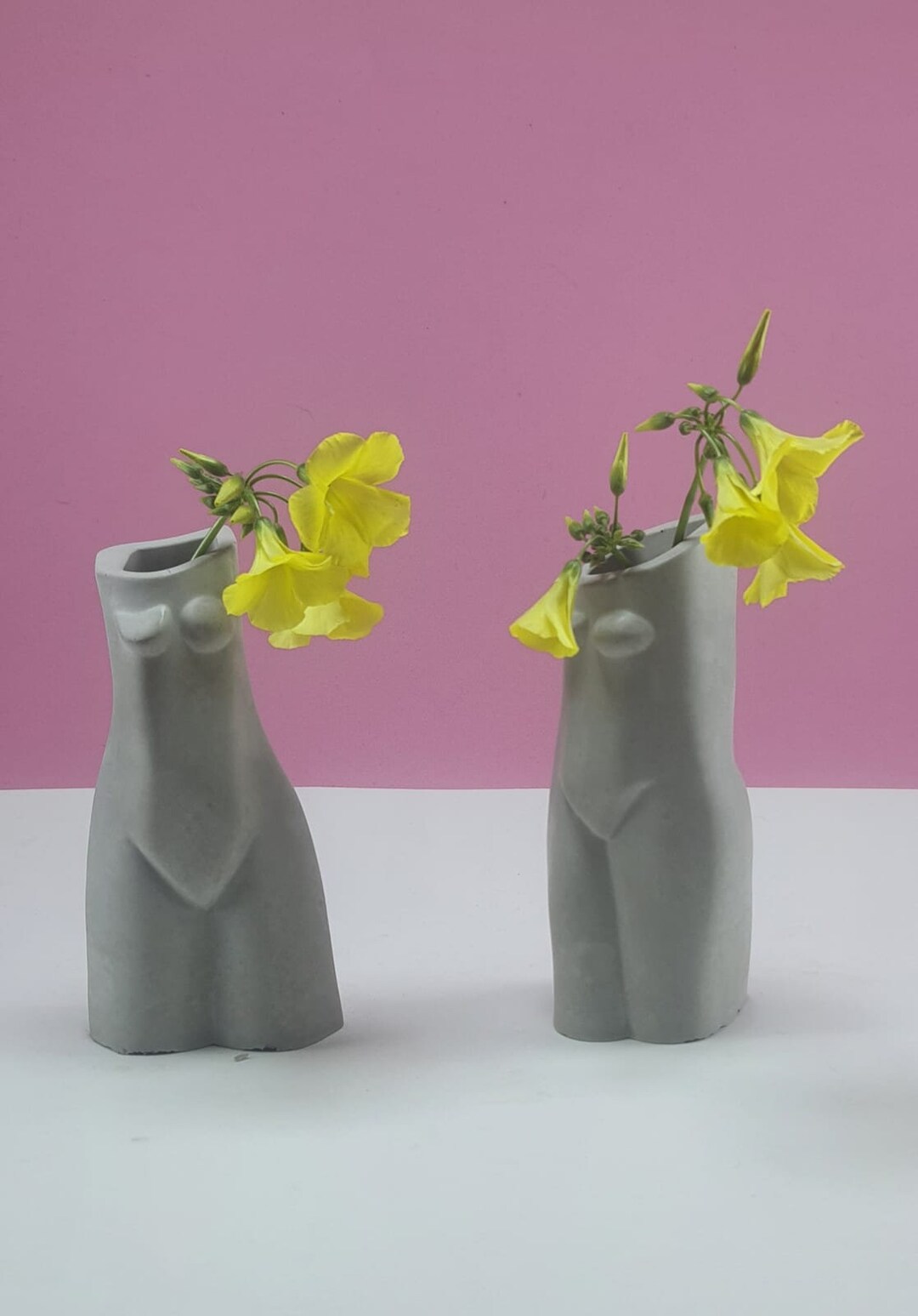 Cement Naked Woman Body Planters for Wedding Favors - Etsy