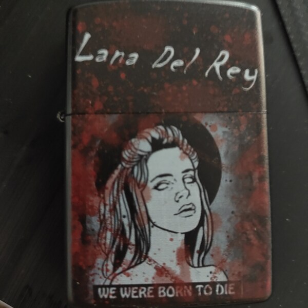 Lana Del Rey Lighter - Etsy