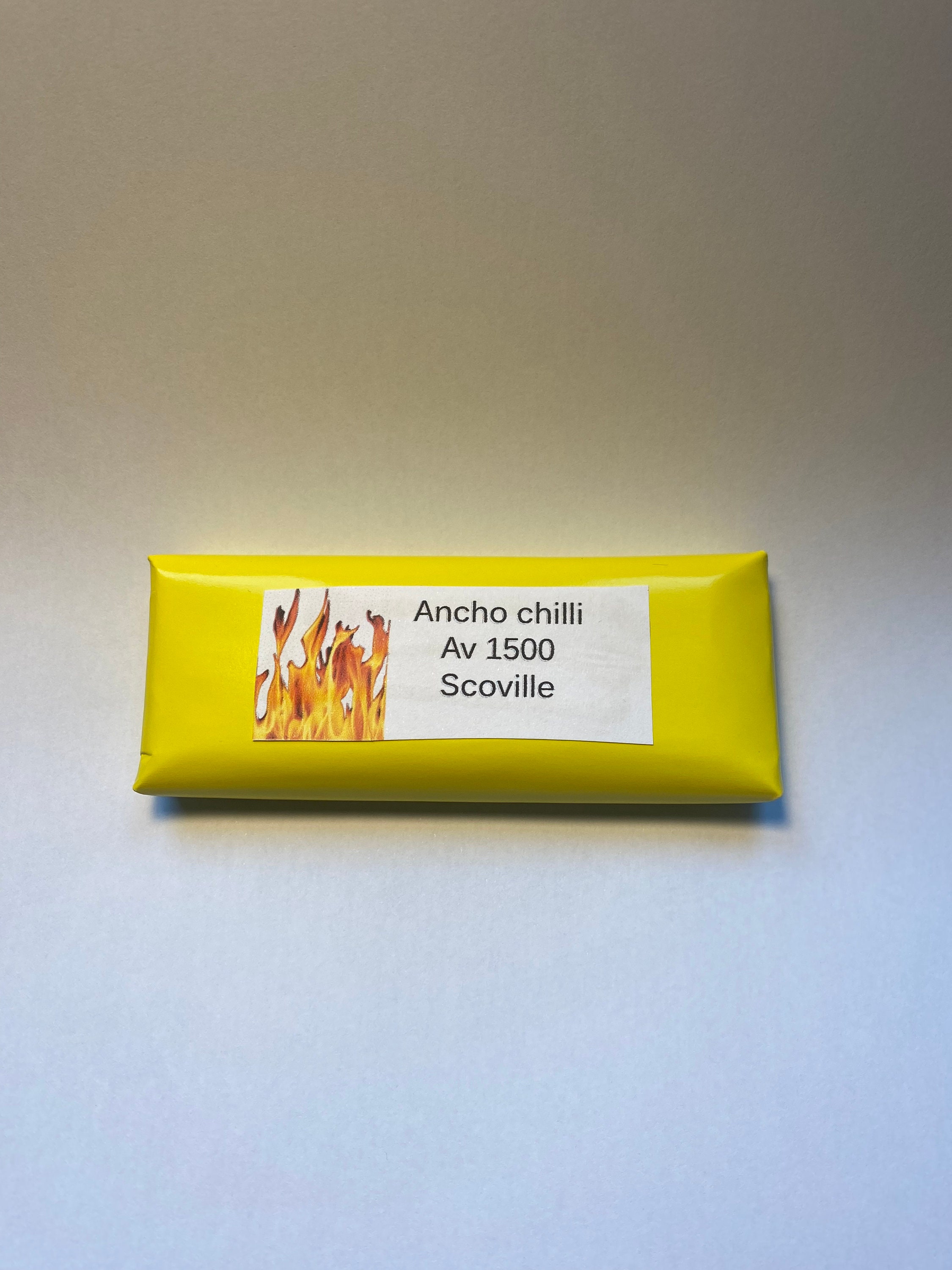Chilli Chocolate. Quality Milk Belgium Chocolate With a Choice of ...