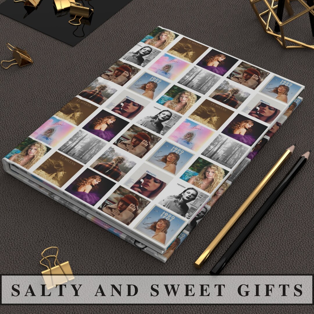 Taylor Swift Book Taylor Swift Journal Swiftmas Taylor - Etsy