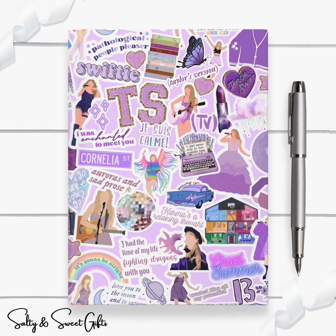 Taylor Swift Journal, Taylor Swift Lyrics, Taylor Swift Book, Taylor ...