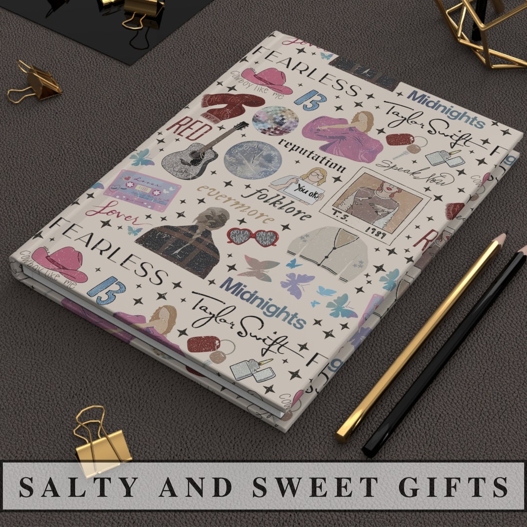 Taylor Swift Journal, Taylor Swift Lyrics, Taylor Swift Book, Taylor ...