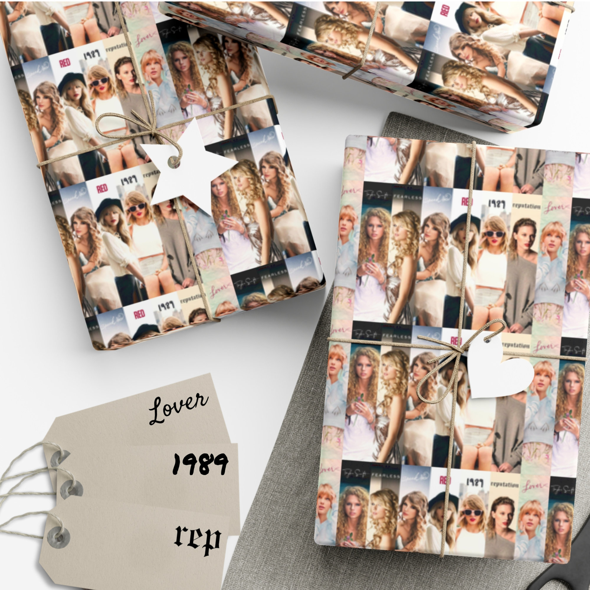Taylor Wrapping Paper, Taylors Version, Swifite Wrapping Paper sold by ...