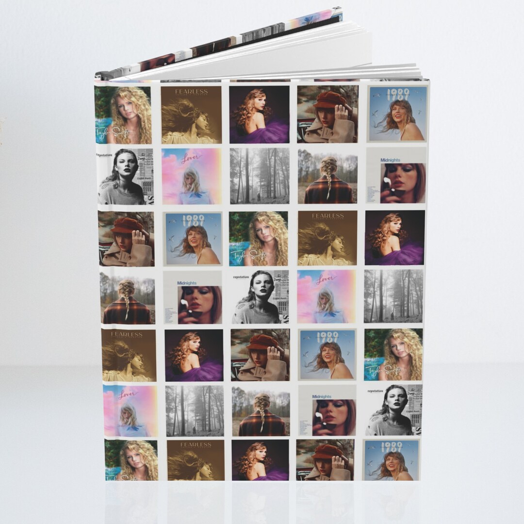Taylor Swift Book, Taylor Swift Journal, Swiftmas, Taylor Swift ...
