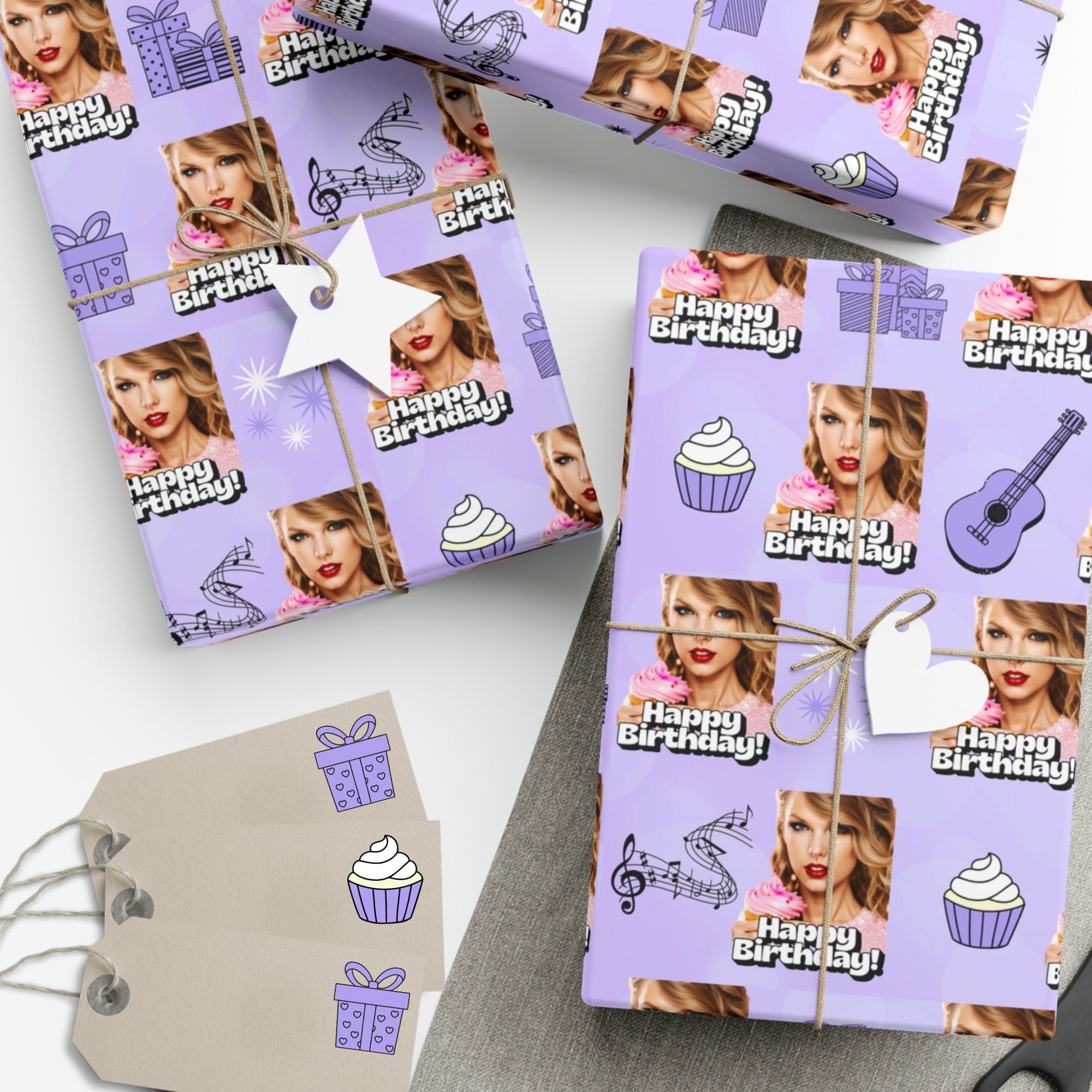 Taylor Swift Wrapping Paper Taylor Swift Gift Wrap Swifite - Etsy