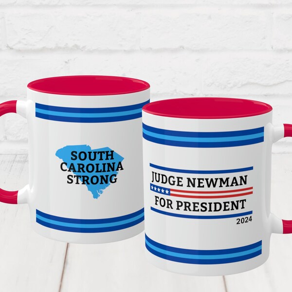 South Carolina Mug - Etsy