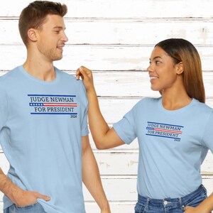 Murdaugh Trial Short Sleeve Tee Judge Newman T-shirt True Crime T-shirt ...