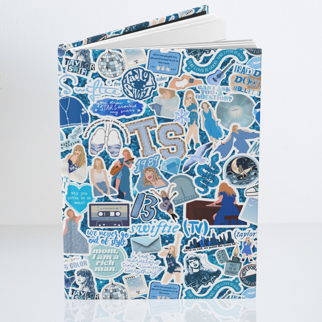 Taylor Swift Journal Taylor Swift Lyrics Taylor Swift Book - Etsy