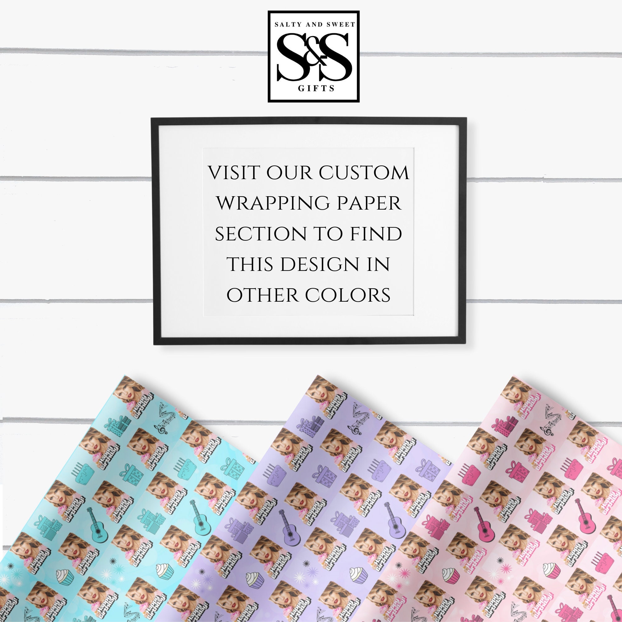 Taylor Wrapping Paper sold by Woody Neurosurgeon | SKU 4538761 ...