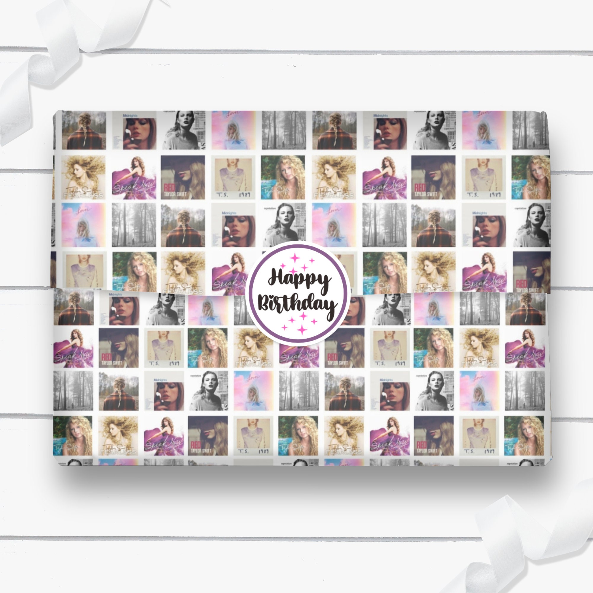 Taylor Wrapping Paper, Taylors Version, Swifite Wrapping Paper ...