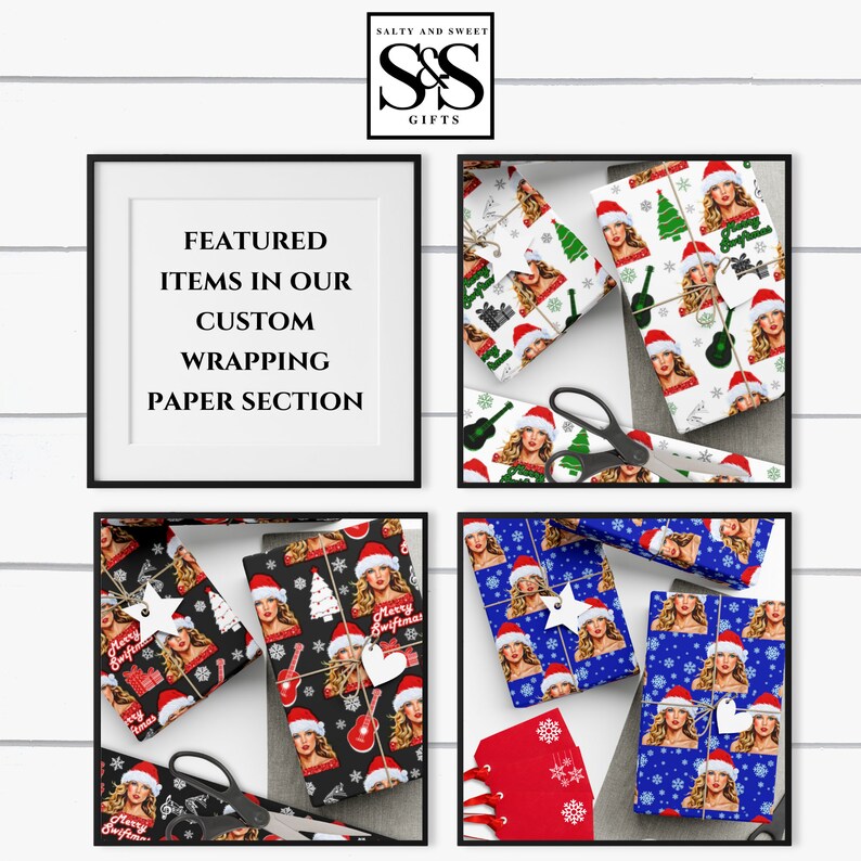 Taylor Swift Wrapping Paper Taylors Version Swifite Wrapping - Etsy