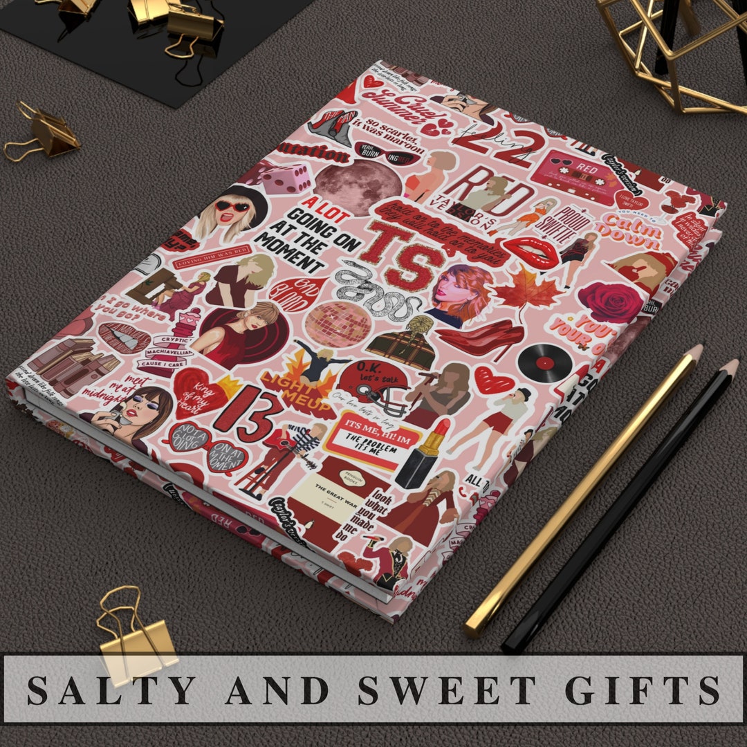 Taylor Swift Journal, Taylor Swift Lyrics, Taylor Swift Book, Taylor ...