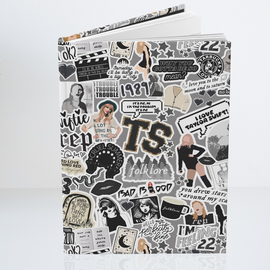 Taylor Swift Journal Taylor Swift Book Swiftmas Taylor - Etsy
