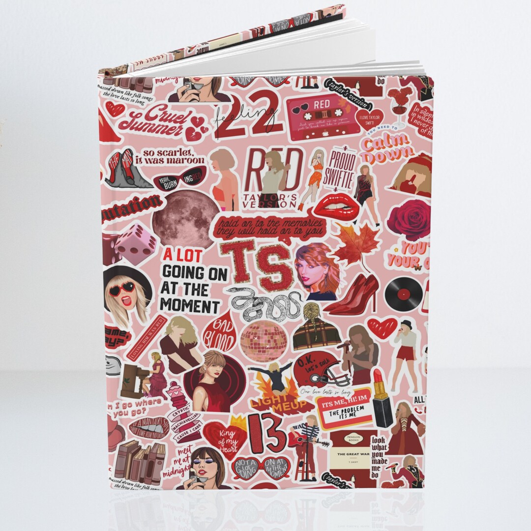 Taylor Swift Journal Taylor Swift Lyrics Taylor Swift Book - Etsy