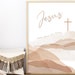 Philippians 2 9 Jesus Name Above All Names Bible Verse Wall - Etsy