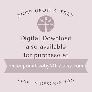 Isaiah 61:3 Oaks of Righteousness Bible Verse Wall Art Poster/canvas ...