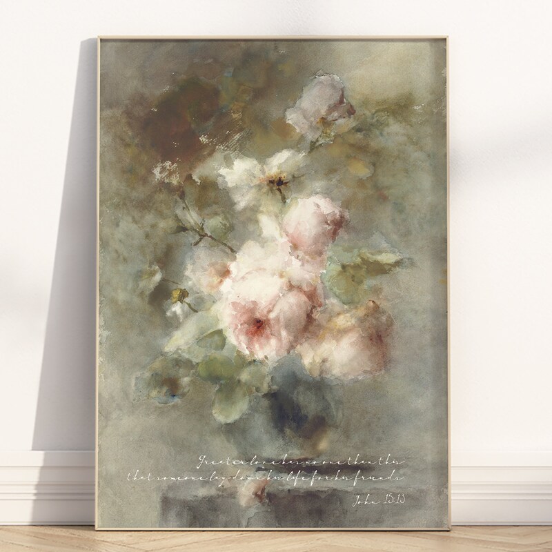 Scripture on Canvas - Etsy