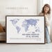 The Great Commission Matthew 28:19-20 Bible Verse Wall Art Poster ...
